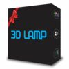 YKLWORLD 3D Wolf Lamp, Wolf Night Light, Led Optical Illusion Table ...