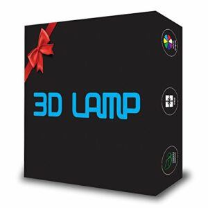 YKLWORLD 3D Wolf Lamp, Wolf Night Light, Led Optical Illusion Table ...